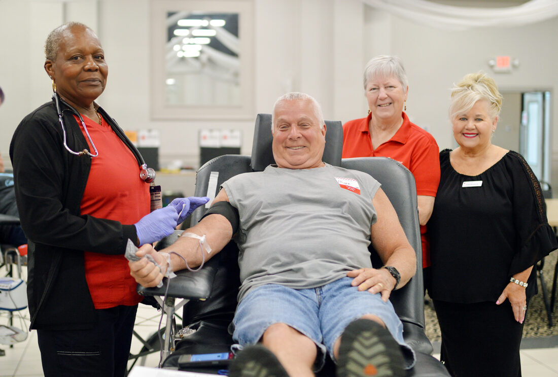 Media day blood drive expected to surpass goal | News, Sports, Jobs ...
